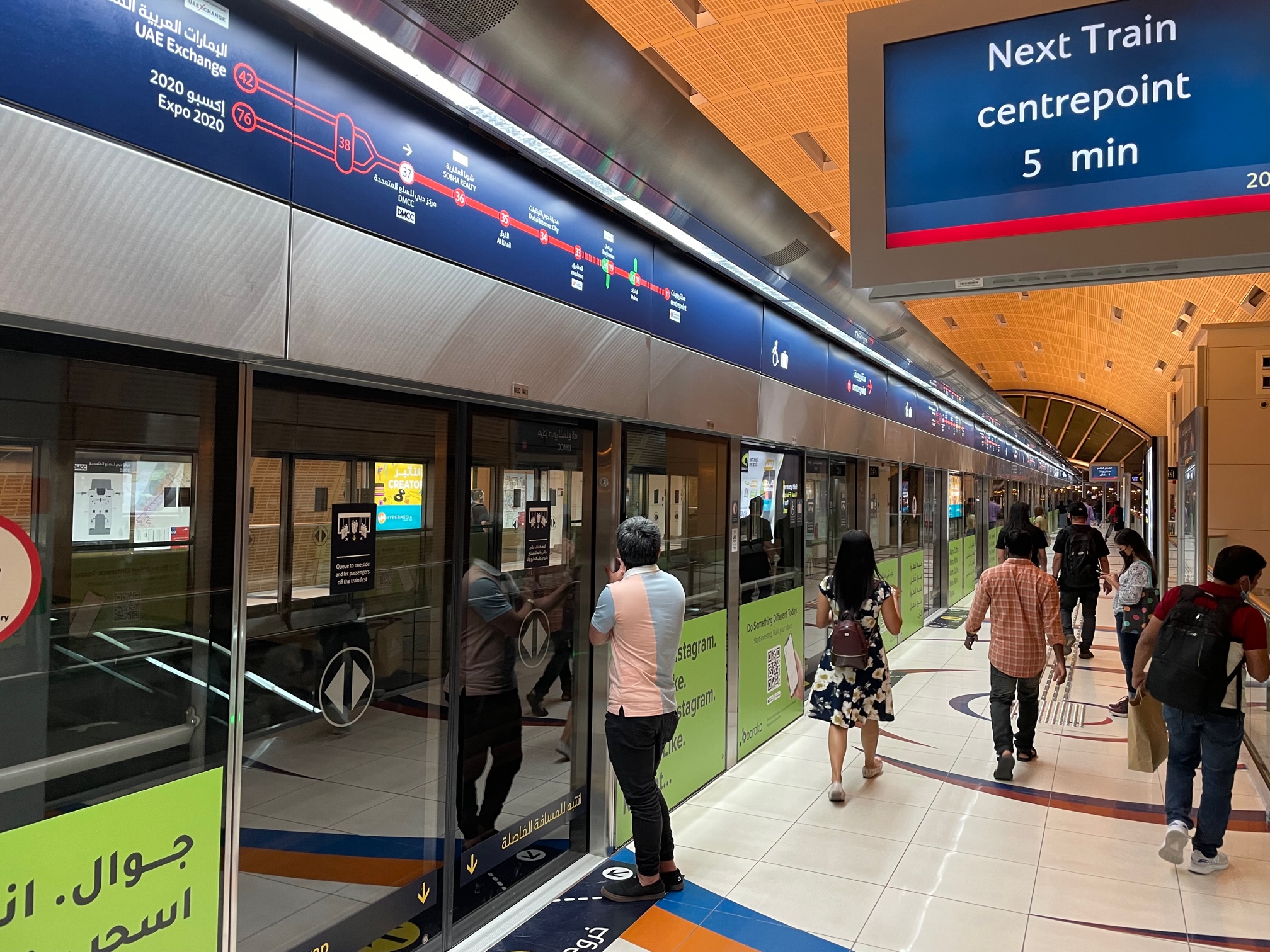 Metro Dubaj – jak się poruszać po Dubaju? - Tanie Wakacje