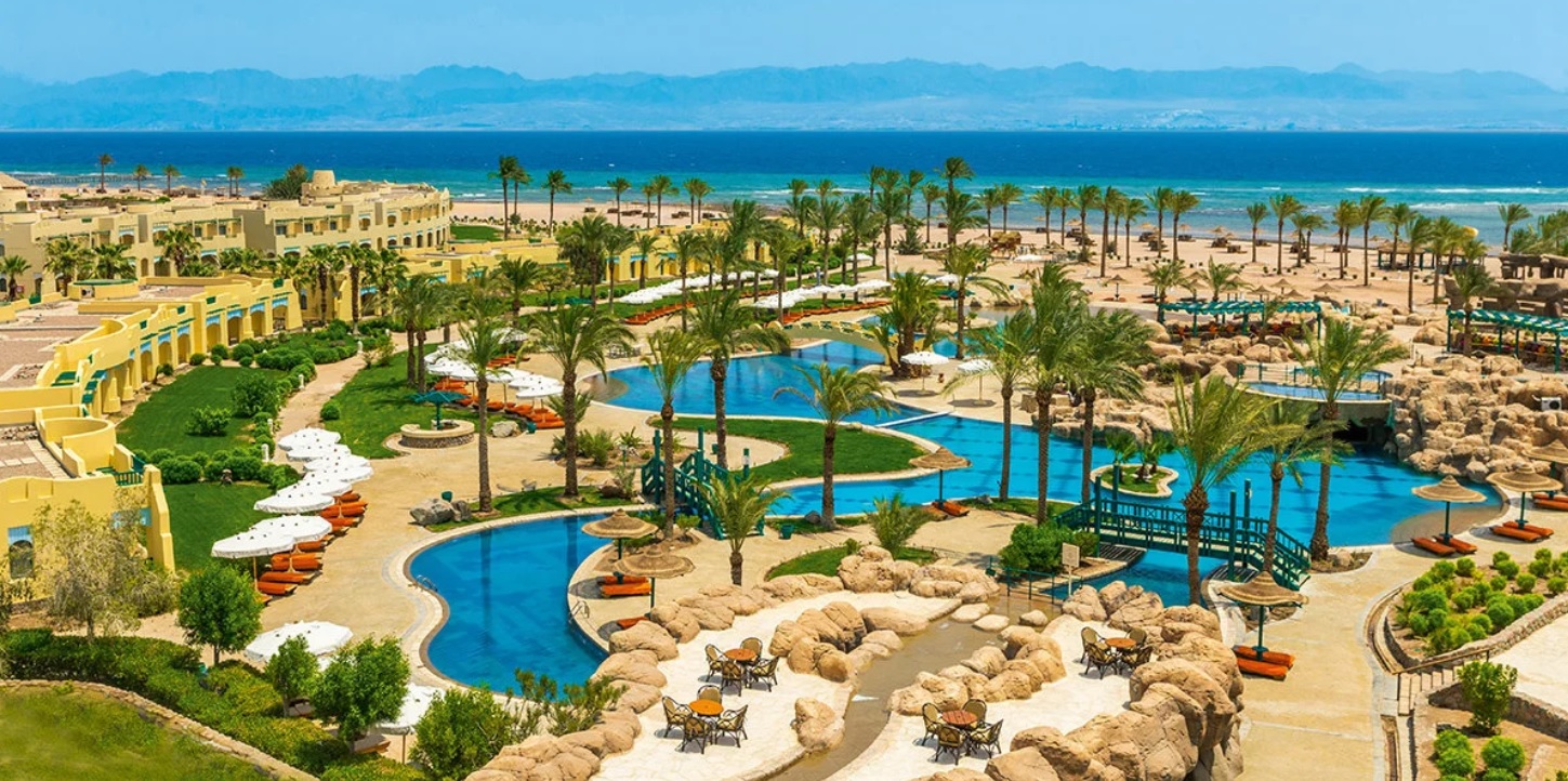 Egipt najlepsze hotele z aquaparkiem dla rodzin z dziećmi