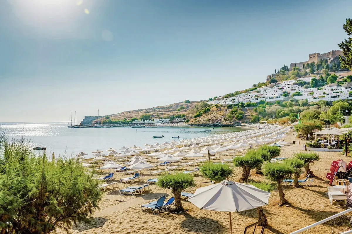 Zarezerwuj już dziś swoje luksusowe wczasy na Rodos - TanieWakacje.eu