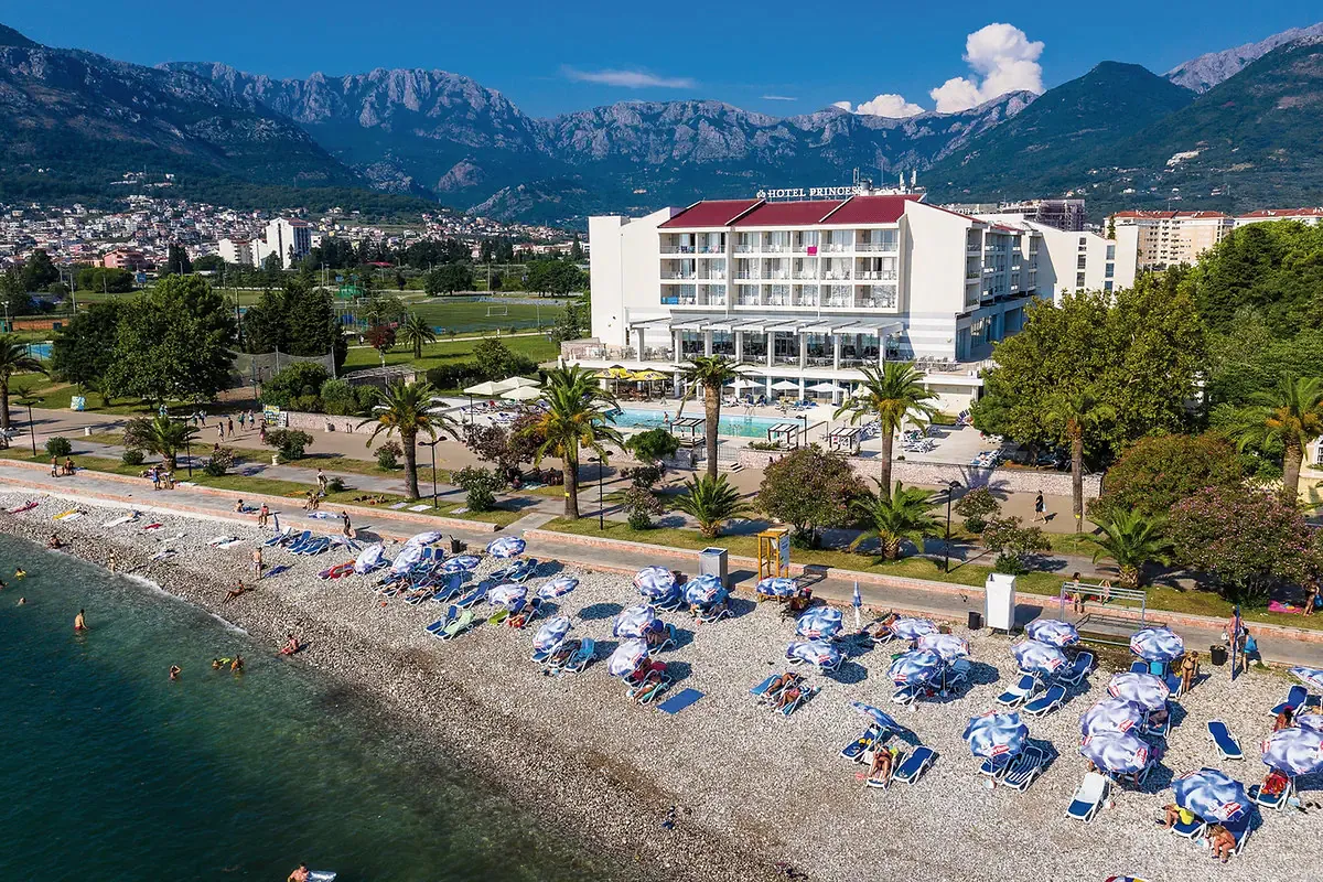 Hotel Princess (Bar) w Czarnogórze - opinie i ceny 2026 - Tanie Wakacje