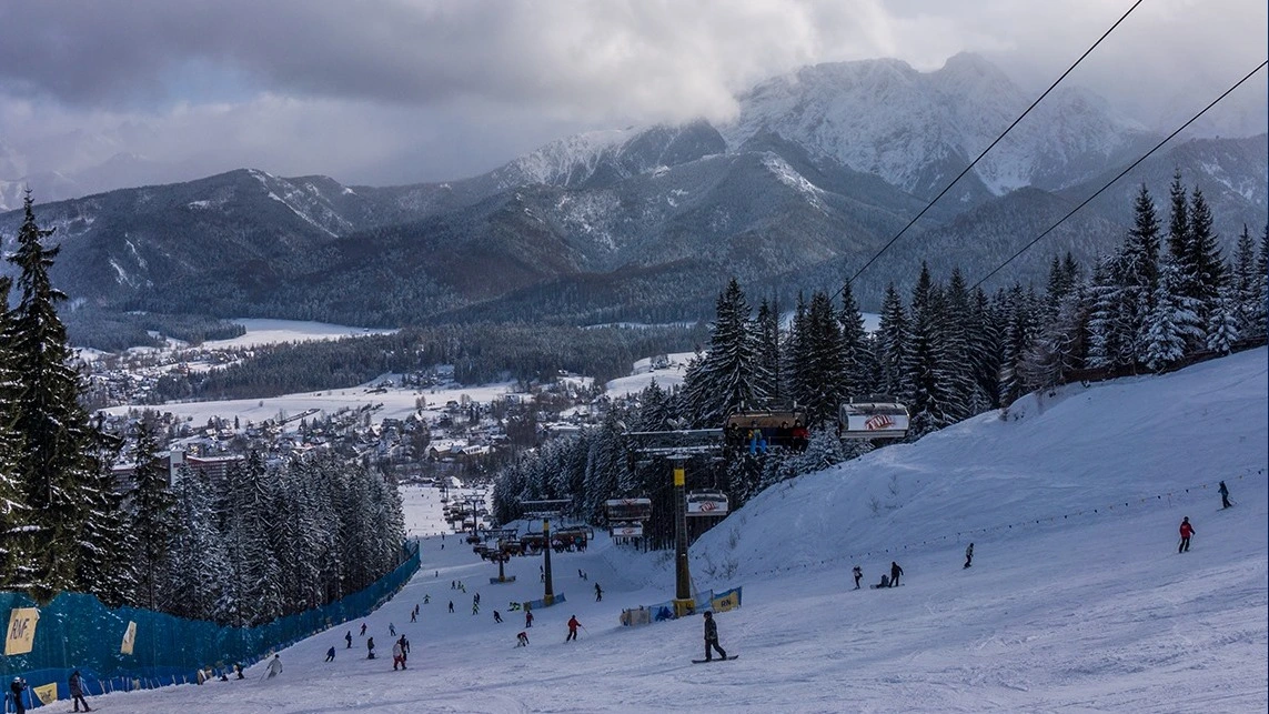 Zakopane – stolicy polskich Tatr: gdzie na narty? - TanieWakacje.eu